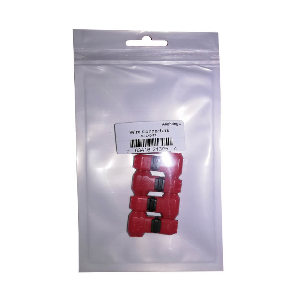 low voltage t tap wire connectors quick splice 22-20awg extension cable